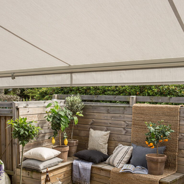 Terrassmarkiser - Kvalitetspersienner